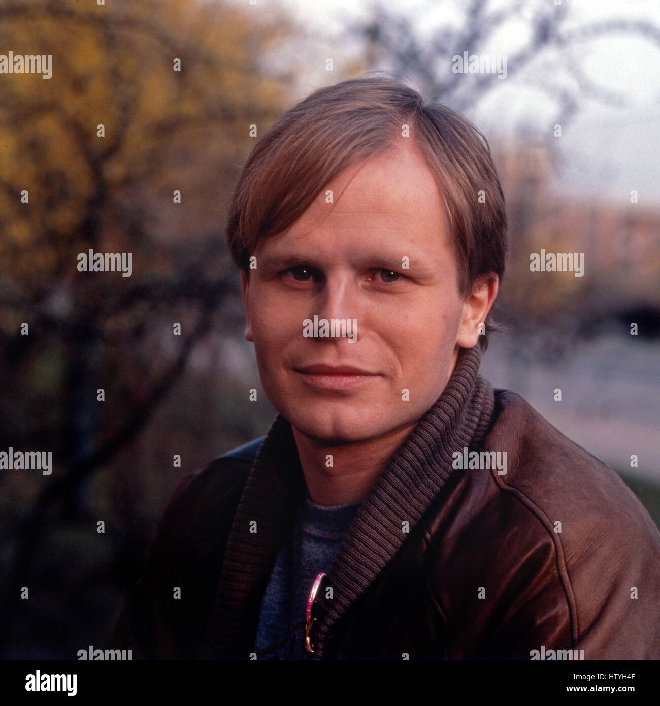 Deutscher Musiker, Sänger und Schauspieler Herbert Grönemeyer ...