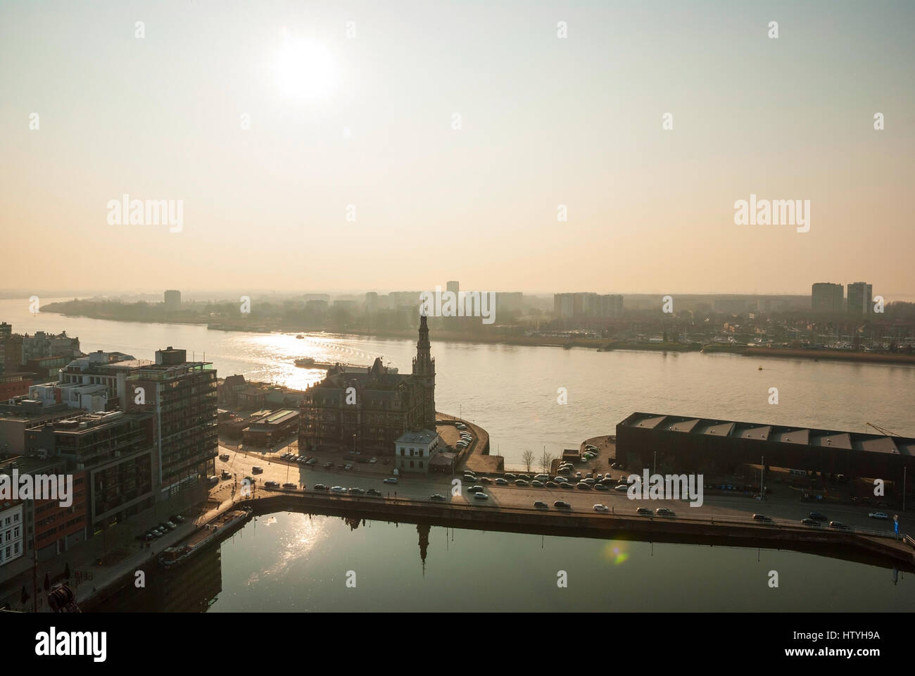 The view antwerpen hi-res stock photography and images - Alamy