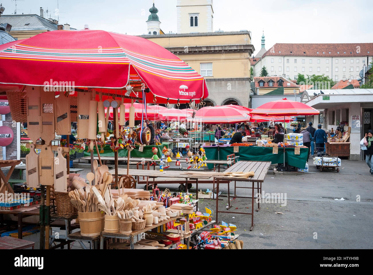 Zagreb fair building hi-res stock photography and images - Alamy