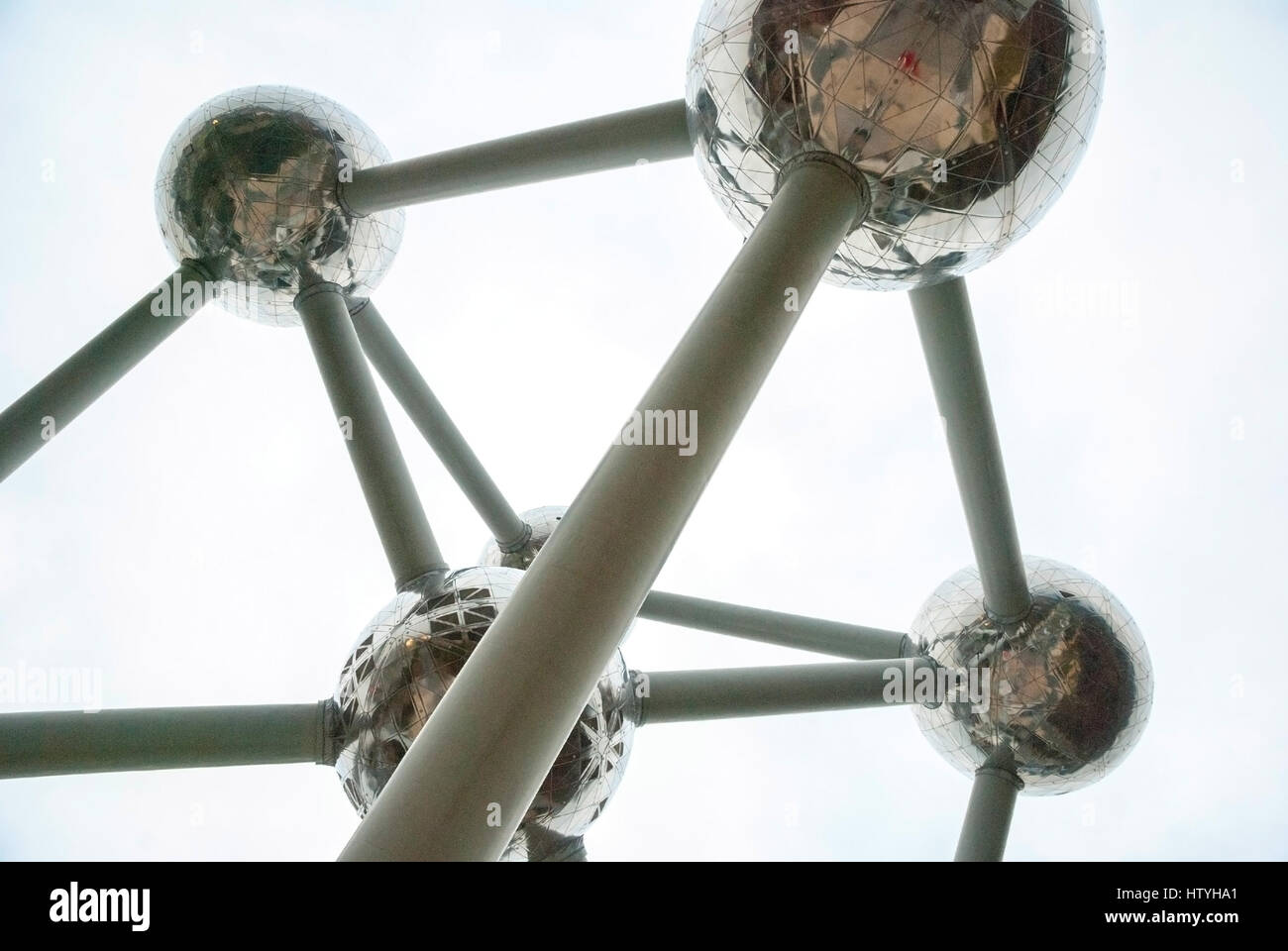 BRUSSELS, BELGIUM - MARCH 15: Atomium building designed by Andre ...