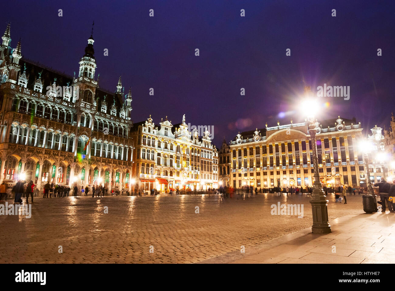 Brussels main square hi-res stock photography and images - Alamy
