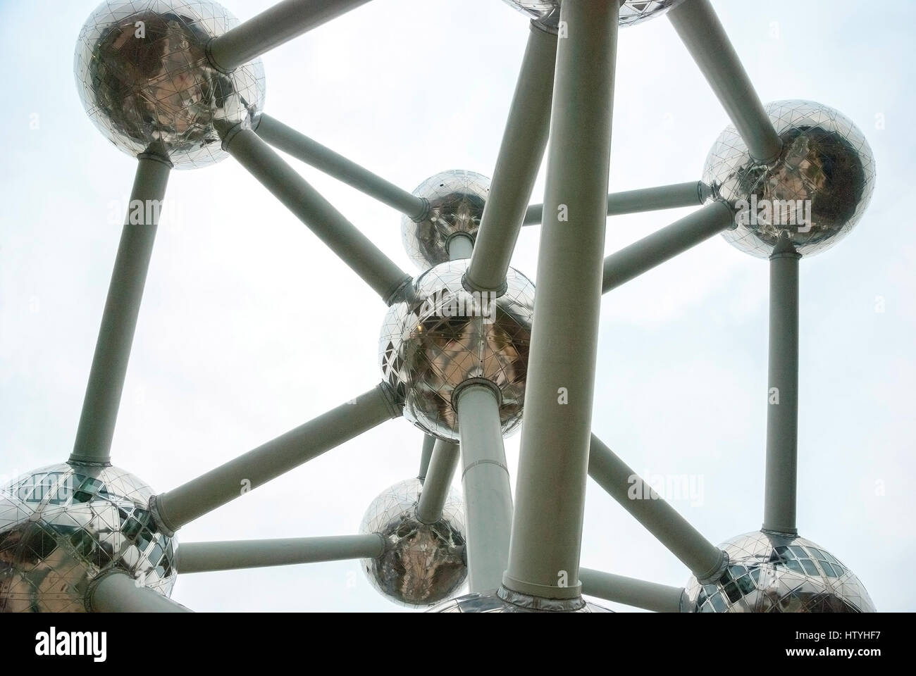 Atomium tower hi-res stock photography and images - Alamy