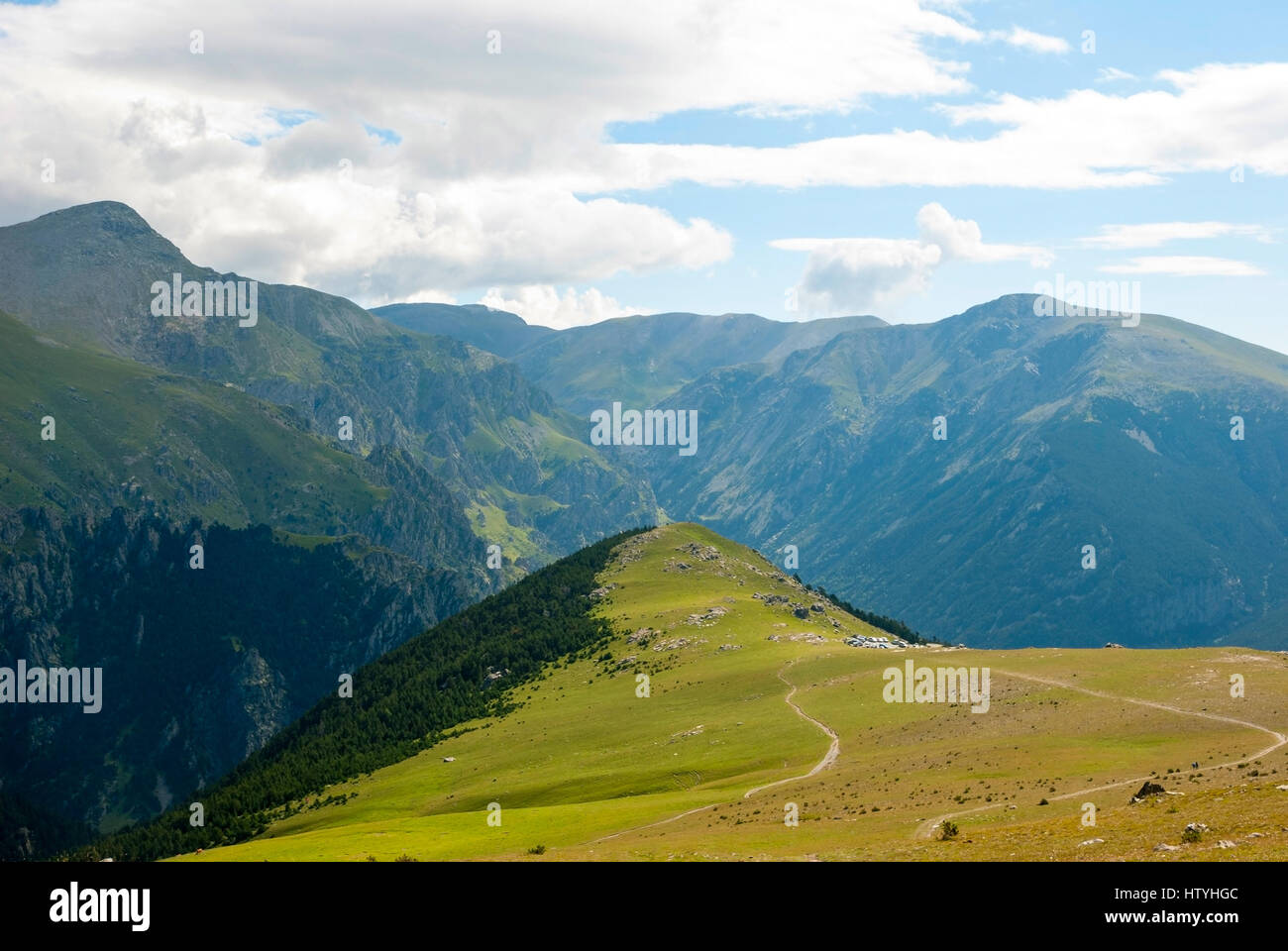 Pyrenees mountains spain view hi-res stock photography and images - Alamy