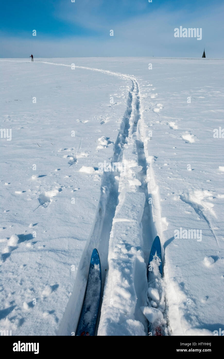 Contry cross hi-res stock photography and images - Alamy