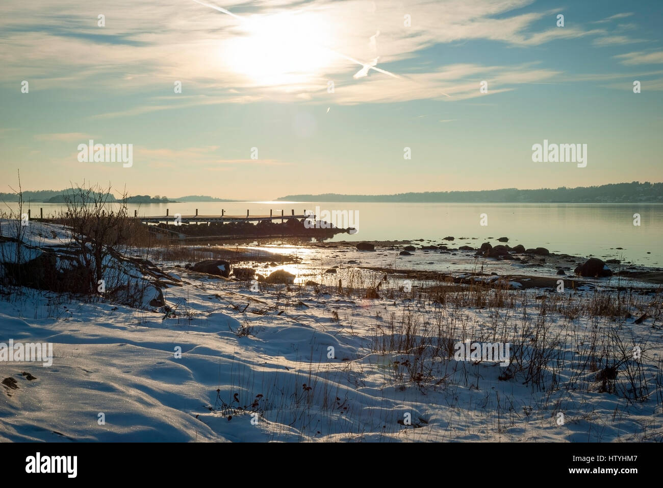Norway frozen hi-res stock photography and images - Alamy
