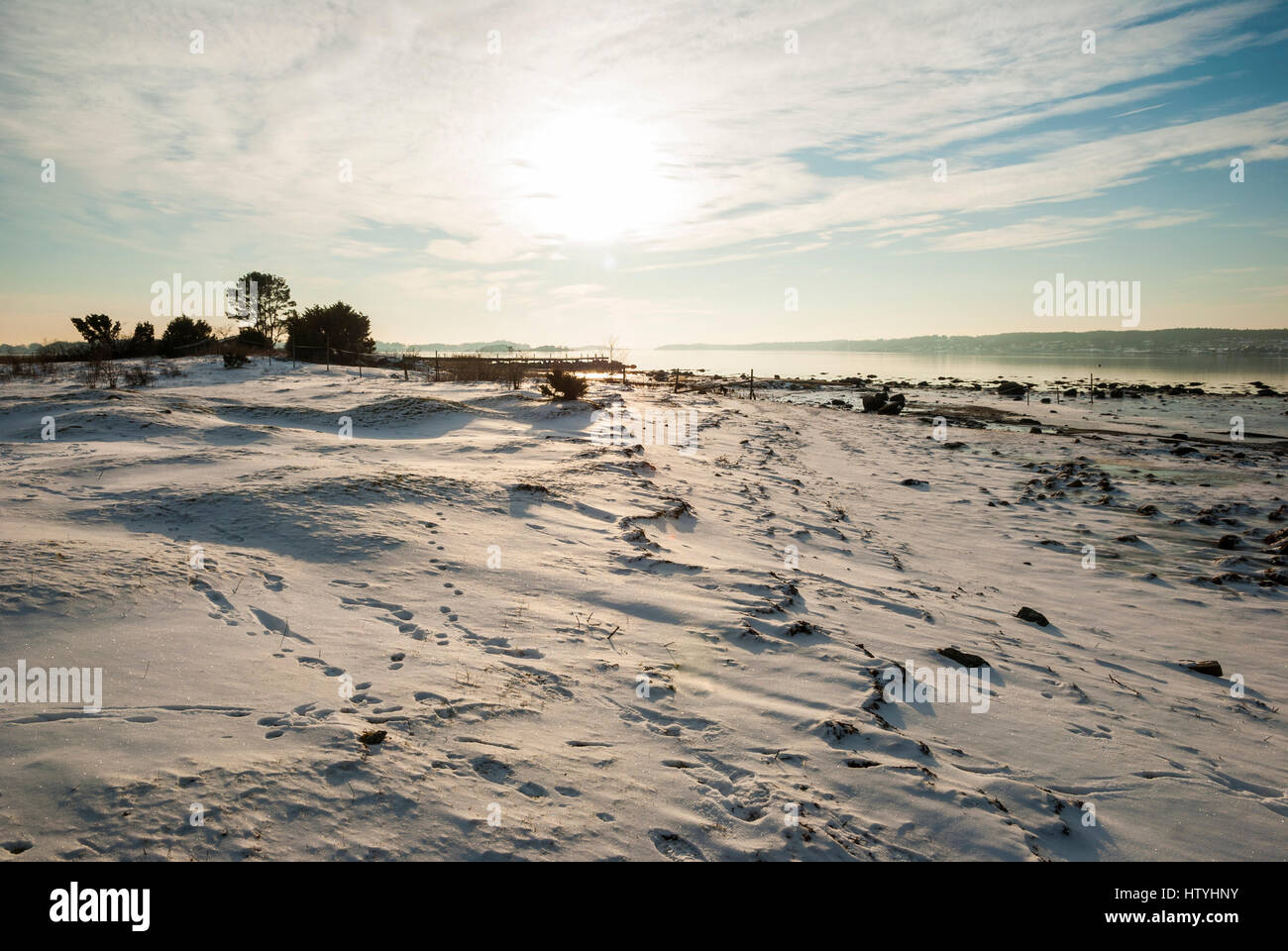 Norway frozen hi-res stock photography and images - Alamy