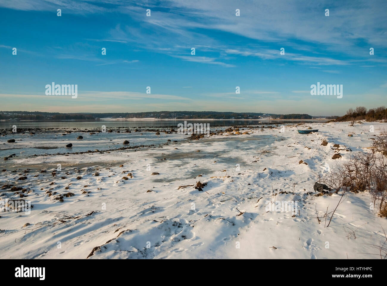 Norway frozen hi-res stock photography and images - Alamy