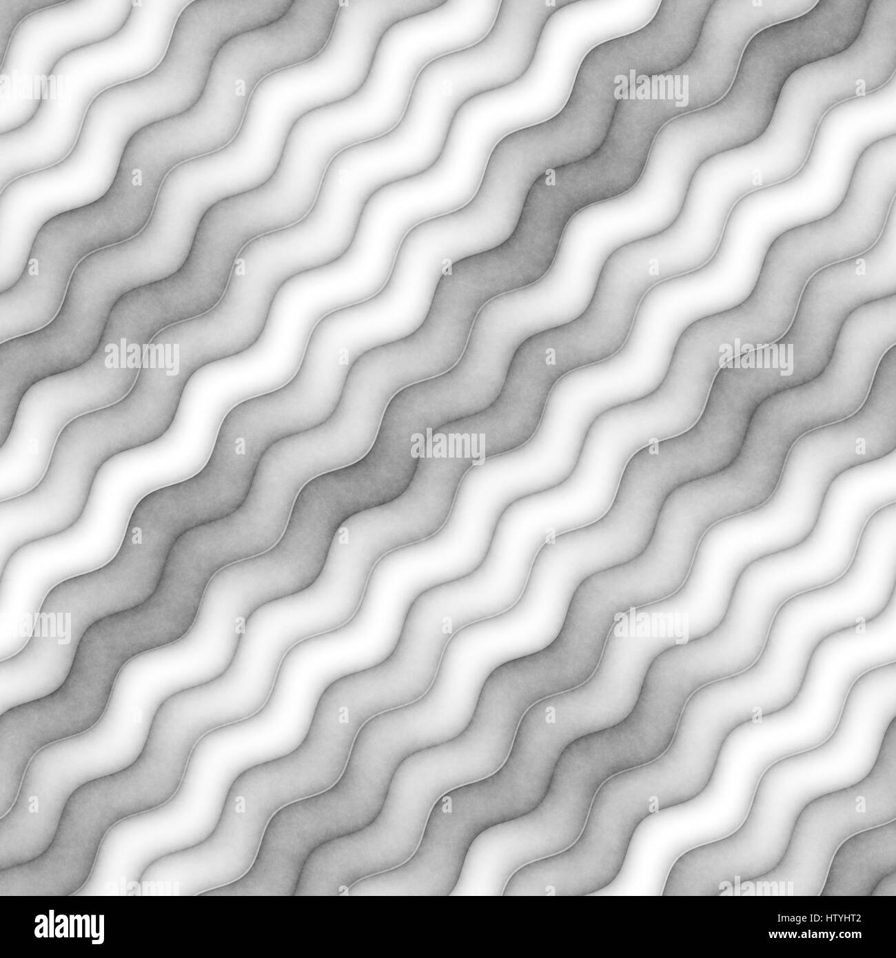 Raster Seamless Greyscale Texture. Gradient Wavy Lines Pattern. Subtle ...