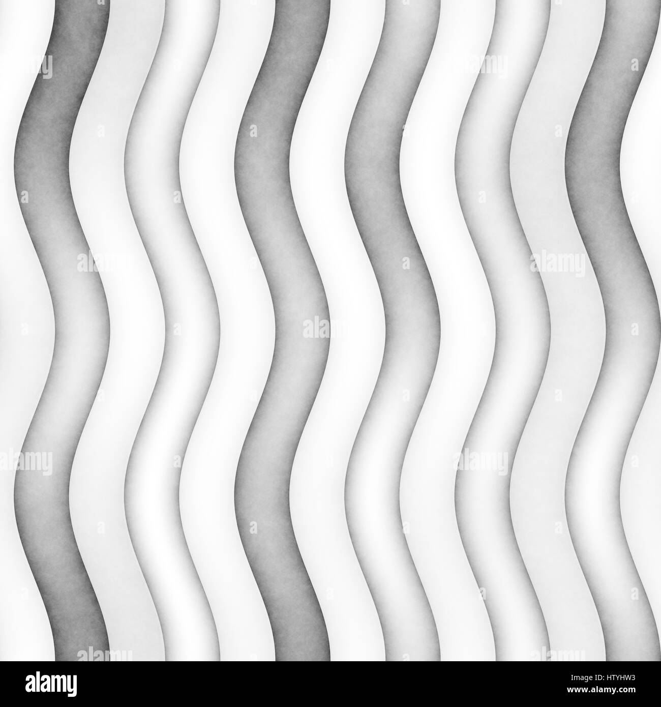 Raster Seamless Greyscale Texture. Gradient Wavy Lines Pattern. Subtle ...