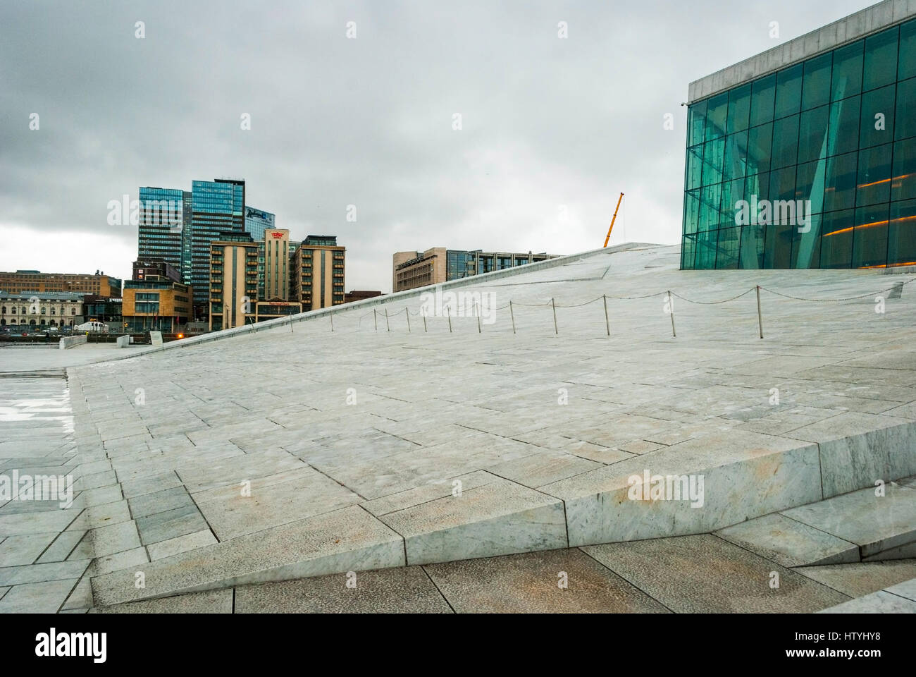 Oslo opera house home hi-res stock photography and images - Alamy