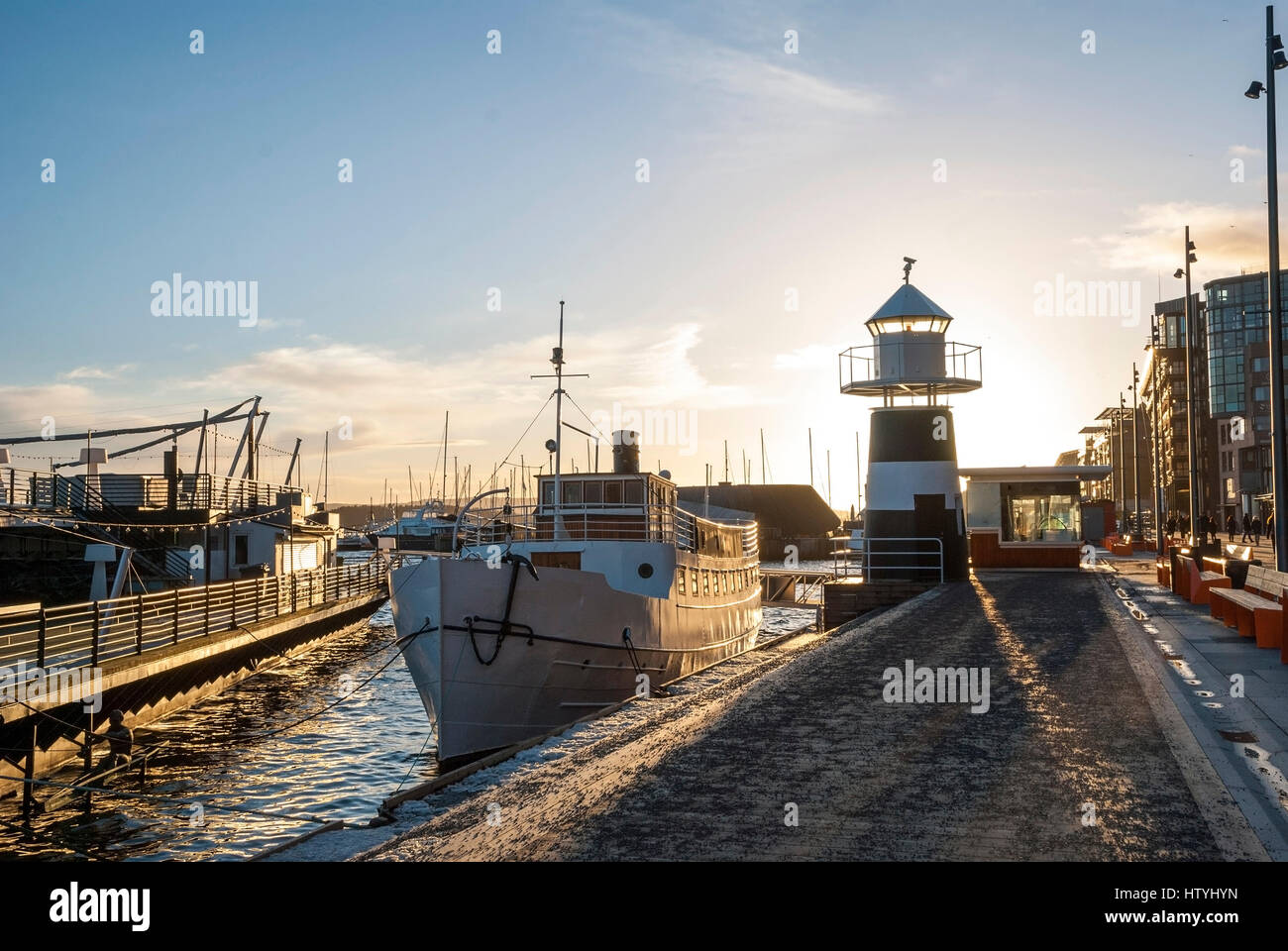 Oslo port hi-res stock photography and images - Alamy