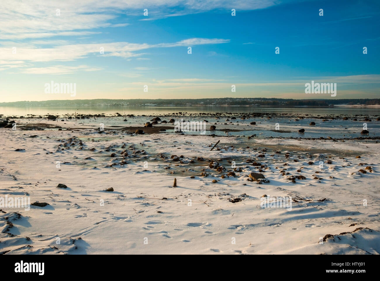 Frozen fjord hi-res stock photography and images - Alamy