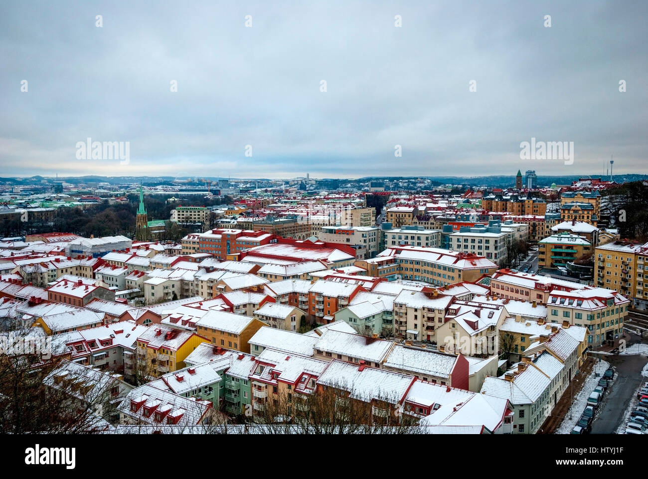 Sweden gothenburg snow hi-res stock photography and images - Alamy