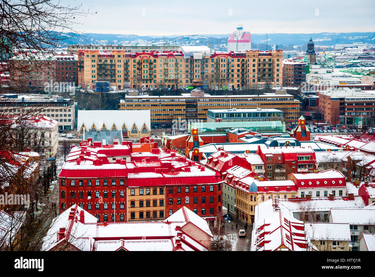 Sweden gothenburg snow hi-res stock photography and images - Alamy