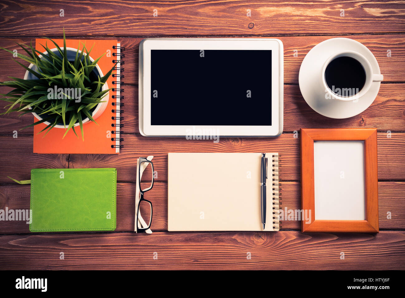 Business still life concept Stock Photo - Alamy