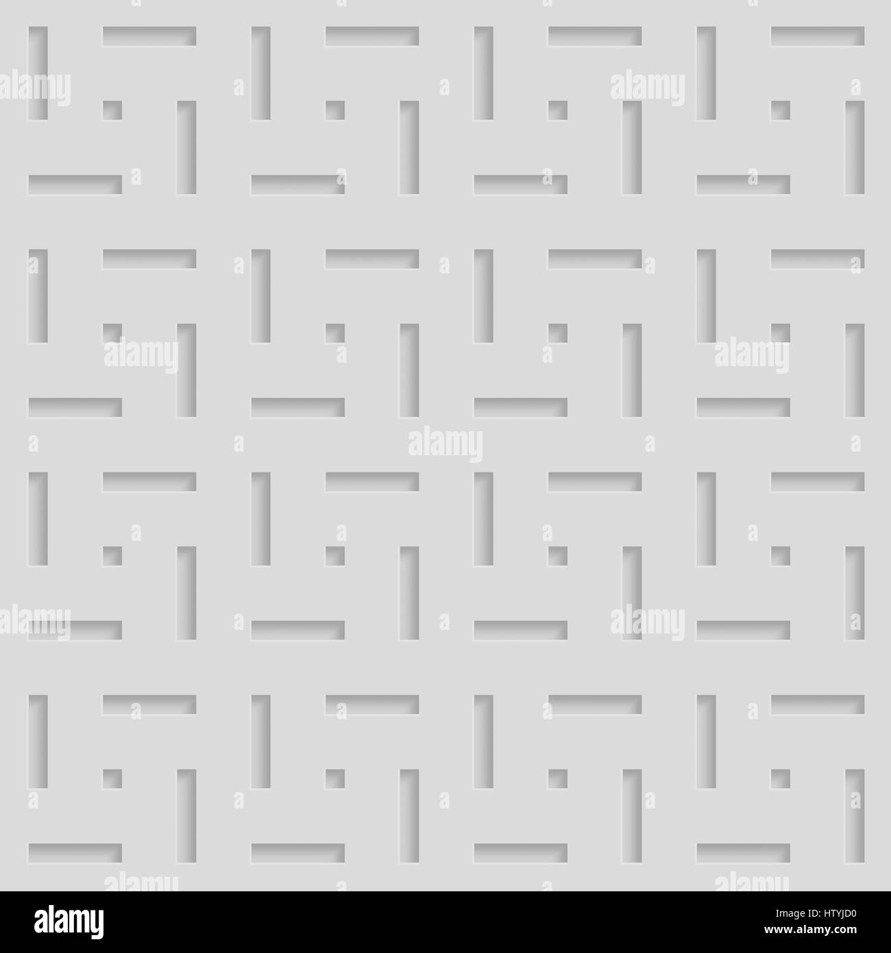 Seamless Patterns With Beveled Shapes. Abstract Grayscale Monochrome ...