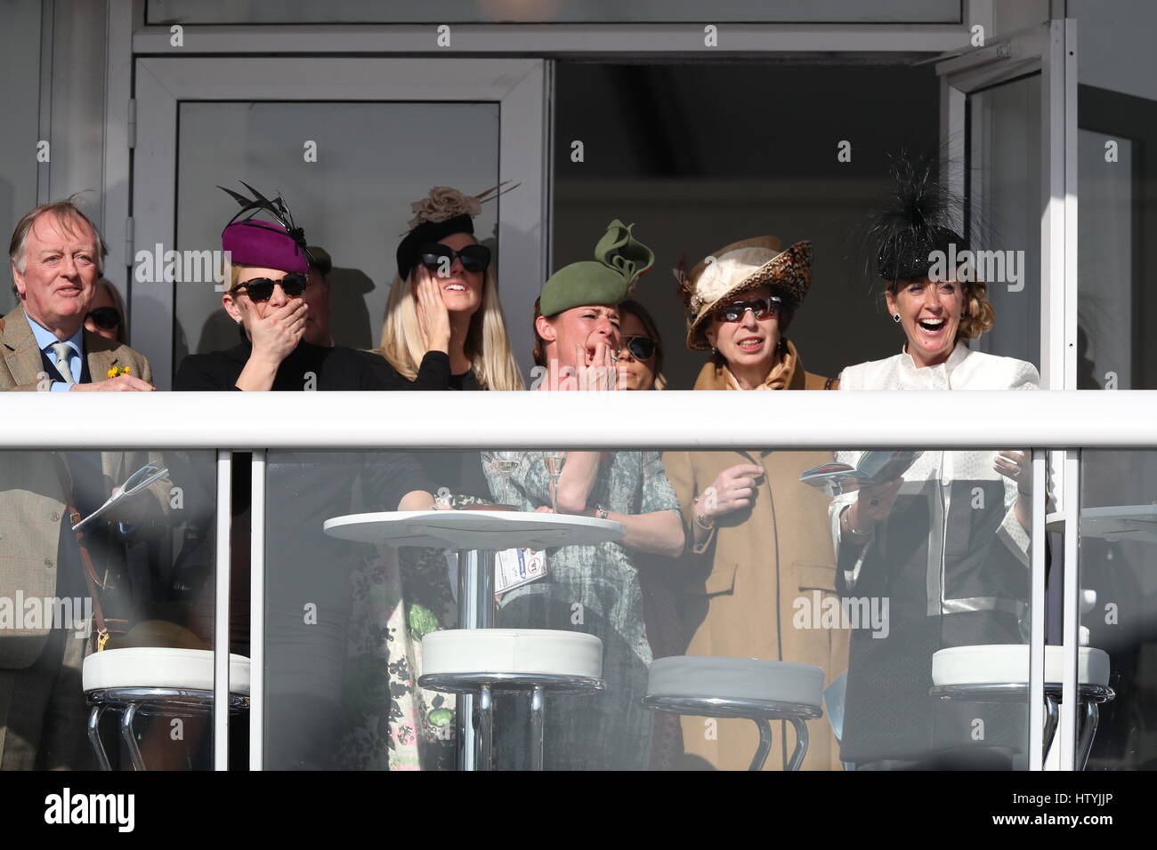 Andrew Parker Bowles, Zara Phillips, Dolly Maude, Anne, Princess Royal ...