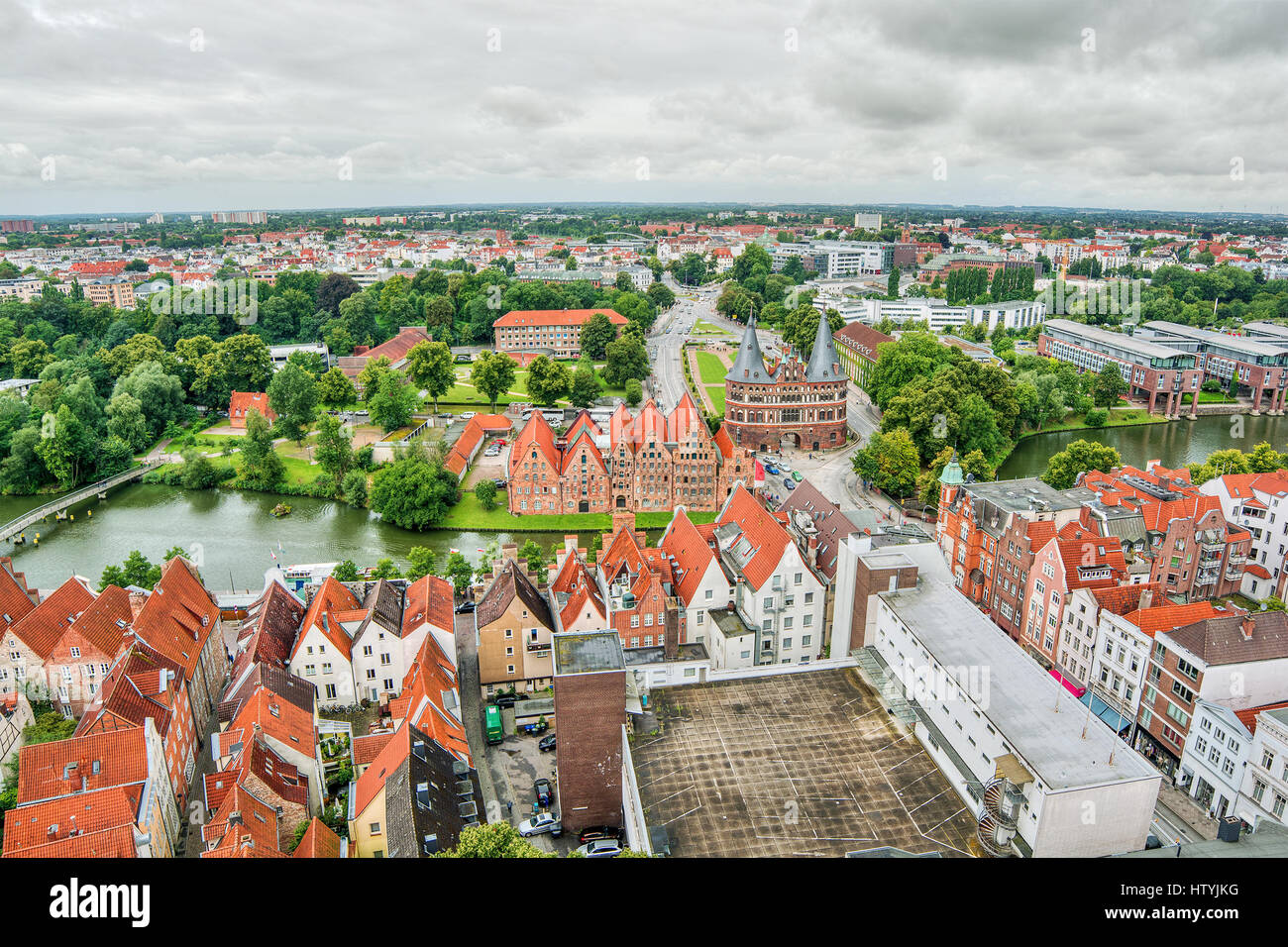 City schleswig holstein germany hi-res stock photography and images - Alamy