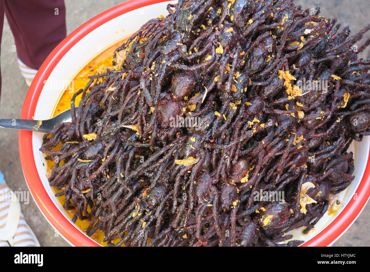 Roasted tarantula hi-res stock photography and images - Alamy