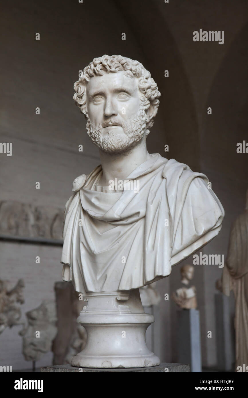 Antoninus pius hi-res stock photography and images - Alamy