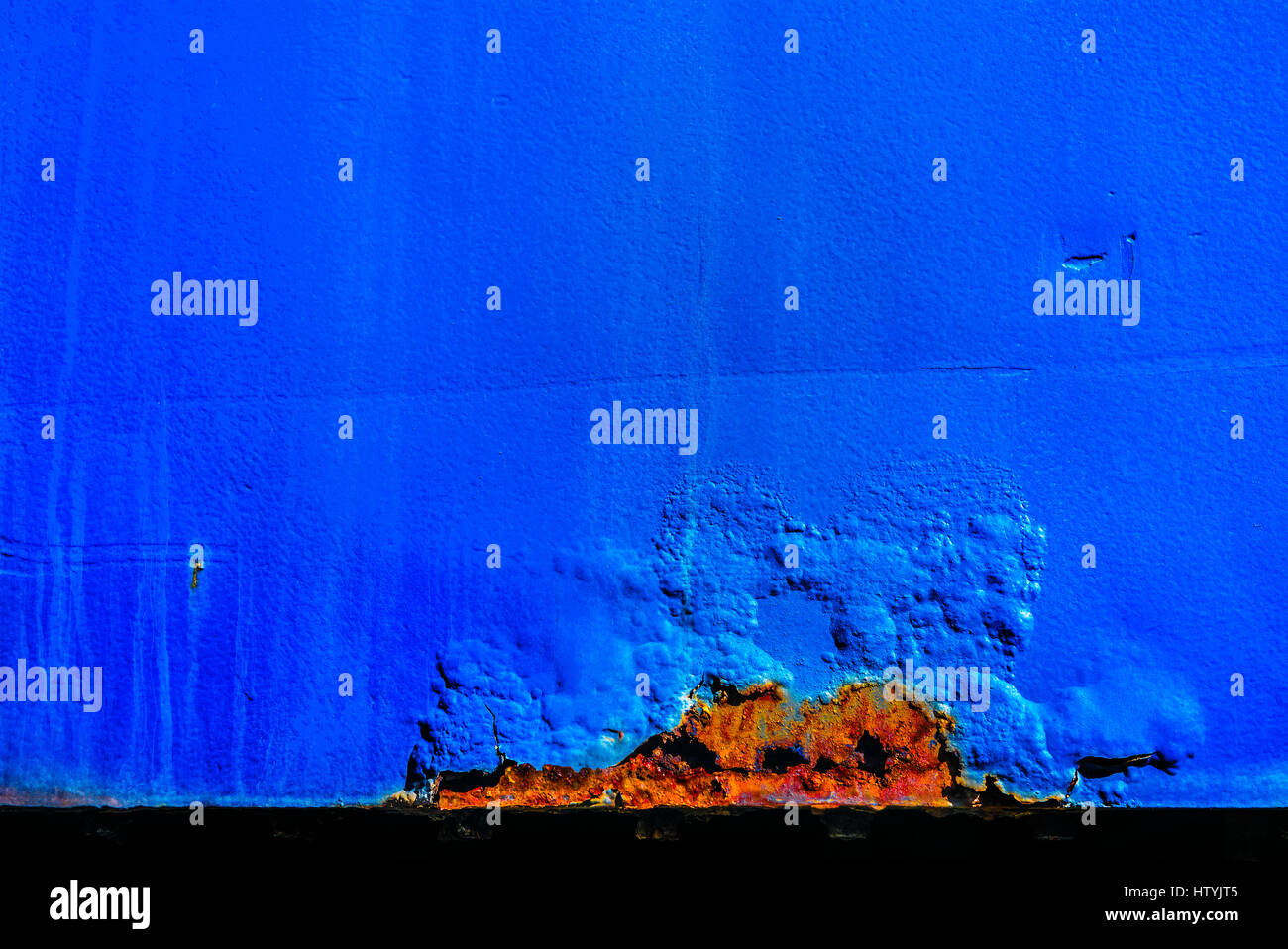 Oxidized Metal Panel Stock Photo - Alamy