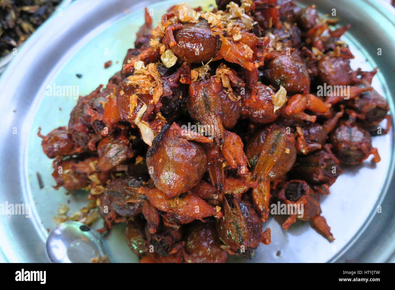 Fried spiders hi-res stock photography and images - Alamy