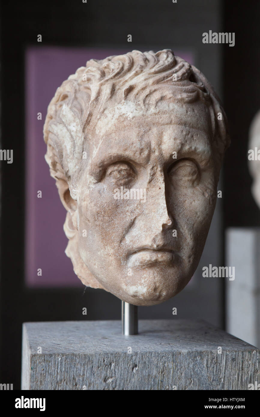 Menander artwork hi-res stock photography and images - Alamy