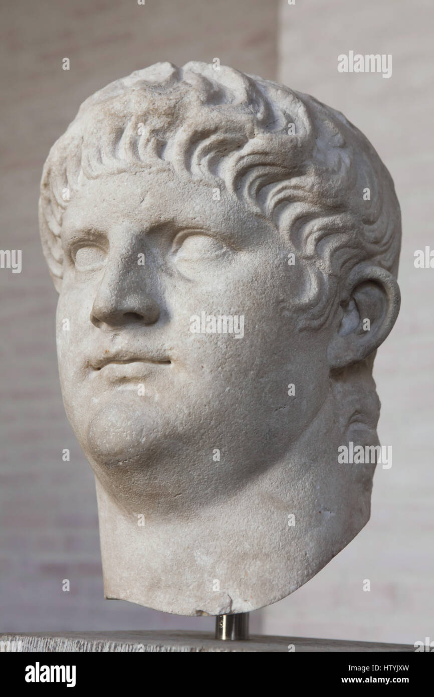 Nero Statue Colosseum