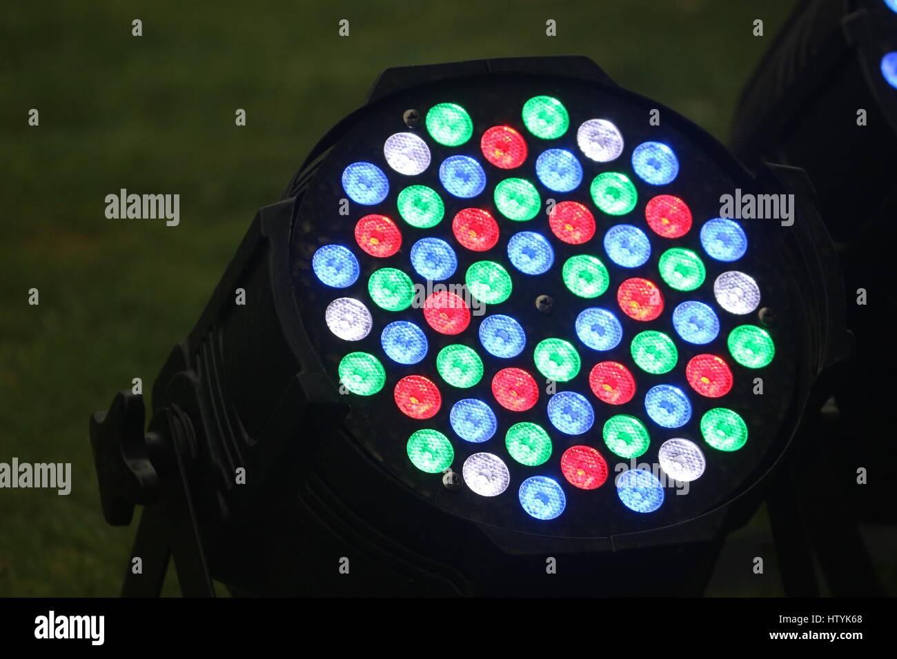 Round light spots hi-res stock photography and images - Alamy