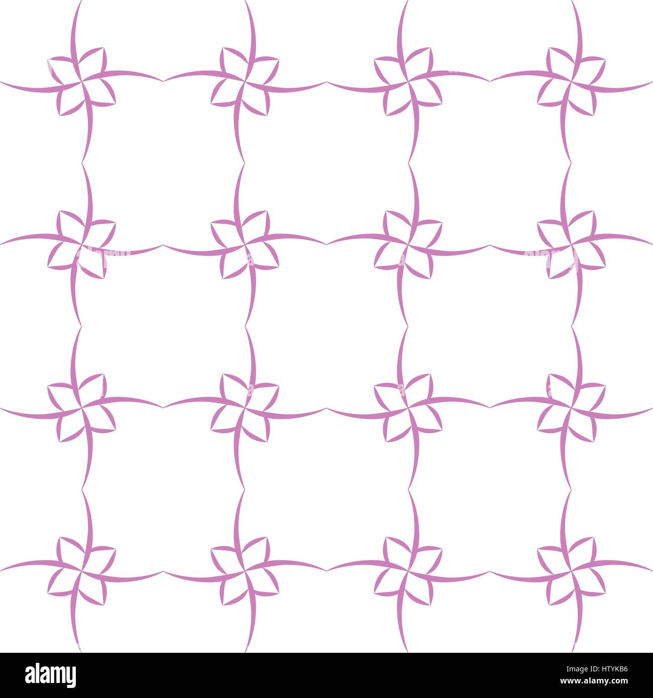 Floral Trellis Seamless Pattern Stock Vector Image & Art - Alamy