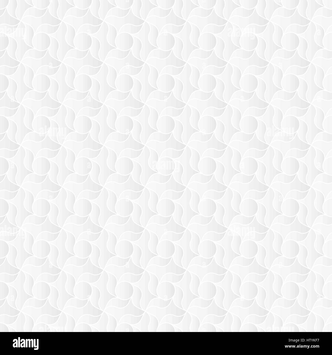 Neutral White Arabesque Texture Stock Vector Image & Art - Alamy