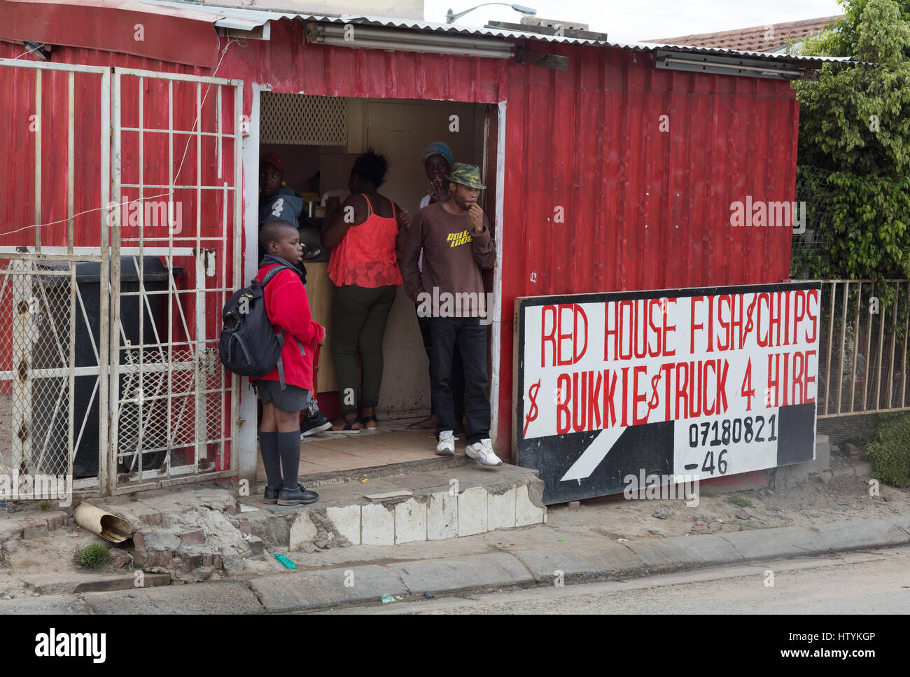 South africa township shop hi-res stock photography and images - Alamy