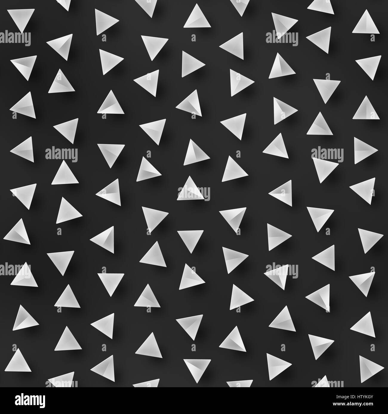 Scattered geometric shaded shapes hi-res stock photography and images ...