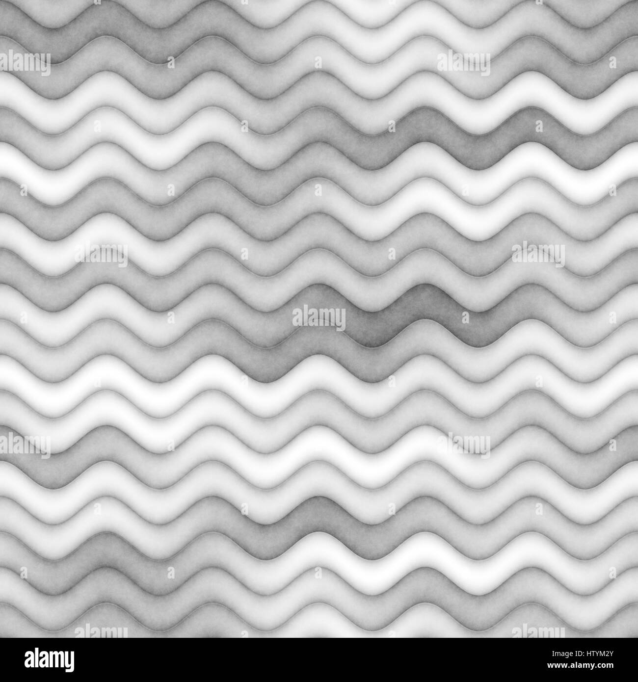 Raster Seamless Greyscale Texture. Gradient Wavy Lines Pattern. Subtle ...