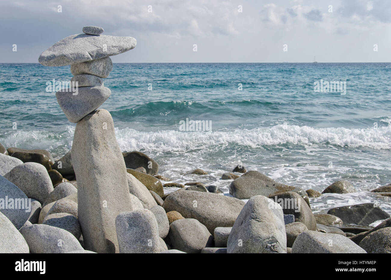 The beauty of nature in perfect balance Stock Photo - Alamy