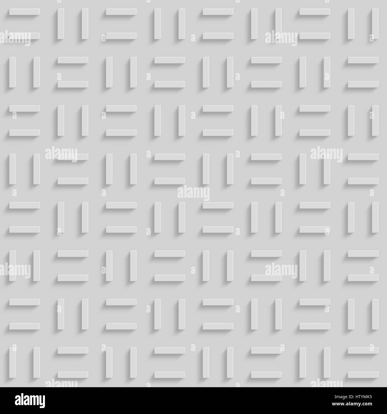 Seamless Patterns With Beveled Shapes. Abstract Grayscale Monochrome ...