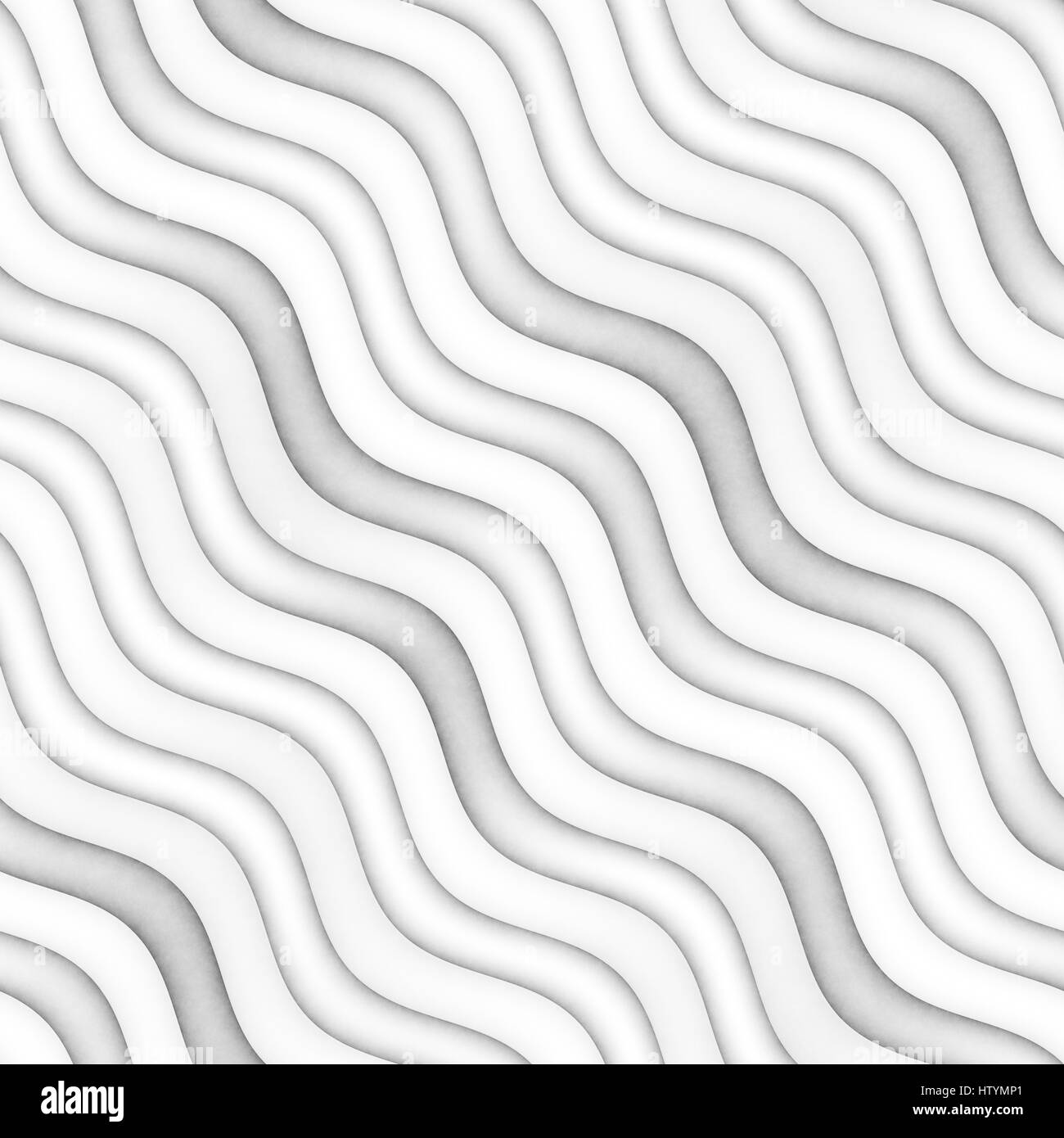 Raster Seamless Greyscale Texture. Gradient Wavy Lines Pattern. Subtle ...