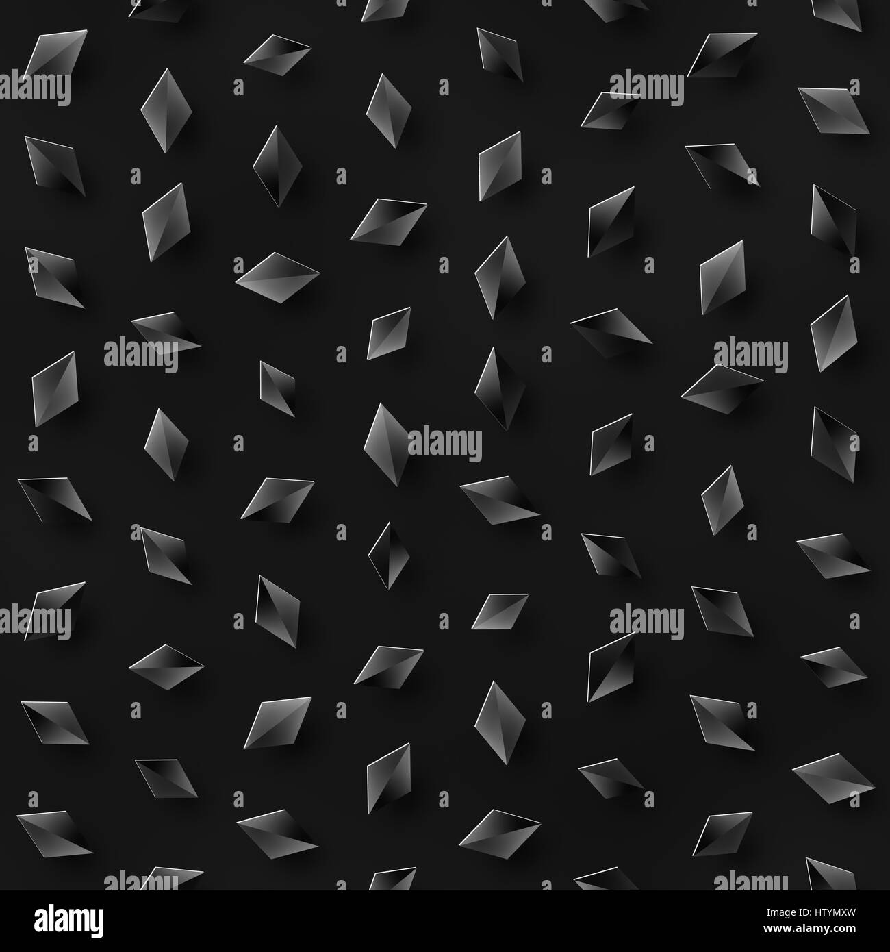 Scattered geometric shaded shapes hi-res stock photography and images ...