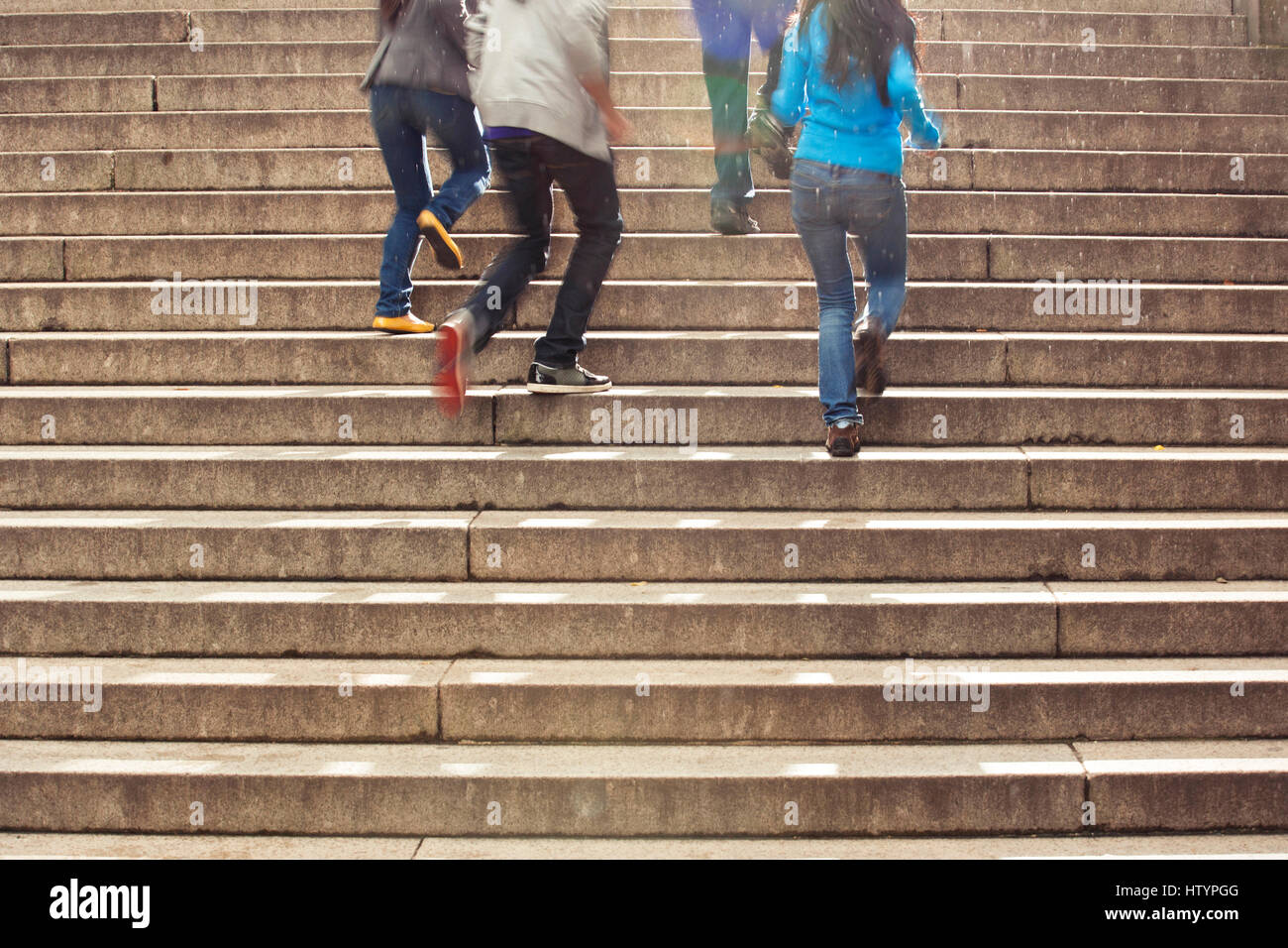 Stepping Forward Together High Resolution Stock Photography and Images ...