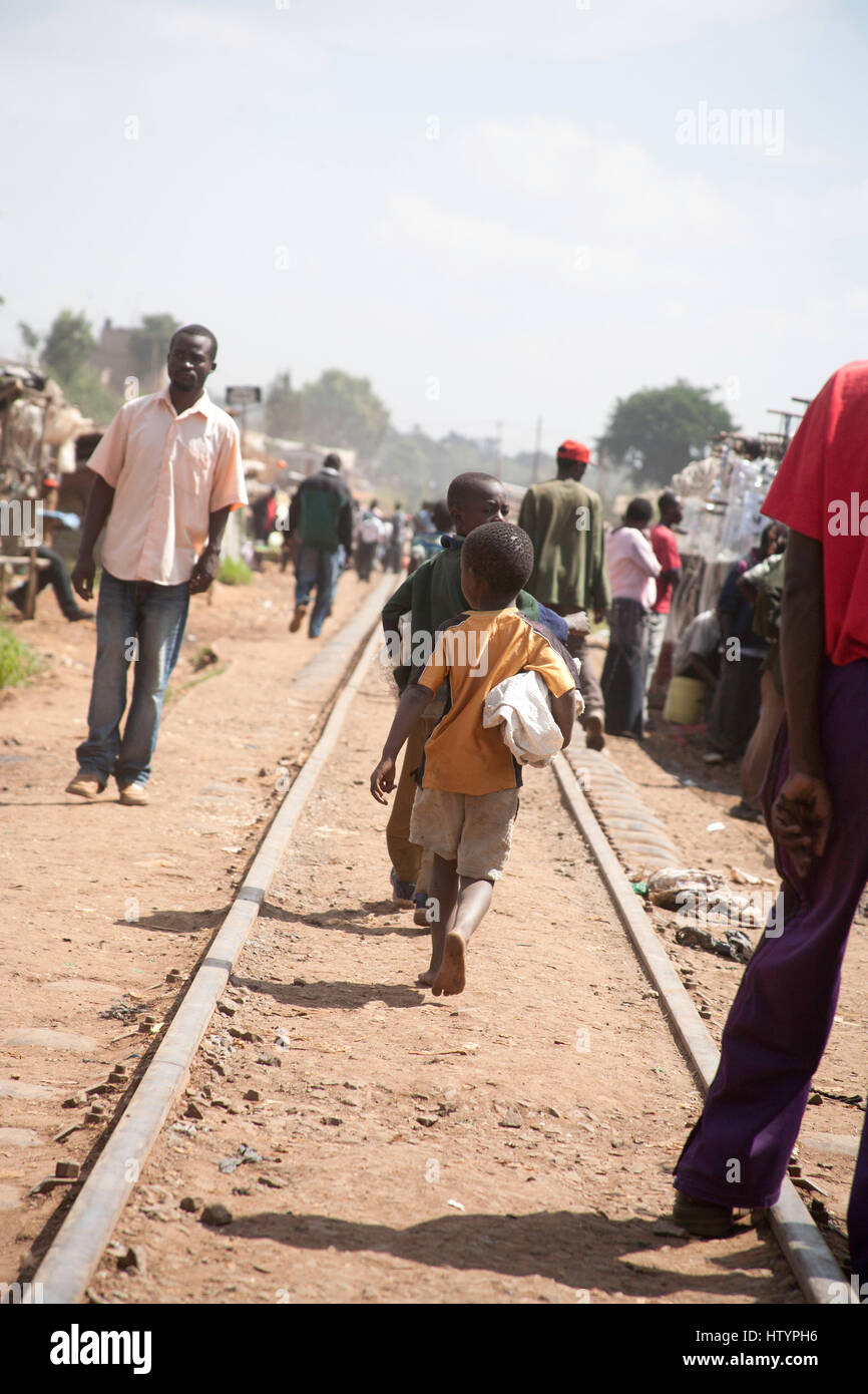 Kenya railway hi-res stock photography and images - Alamy