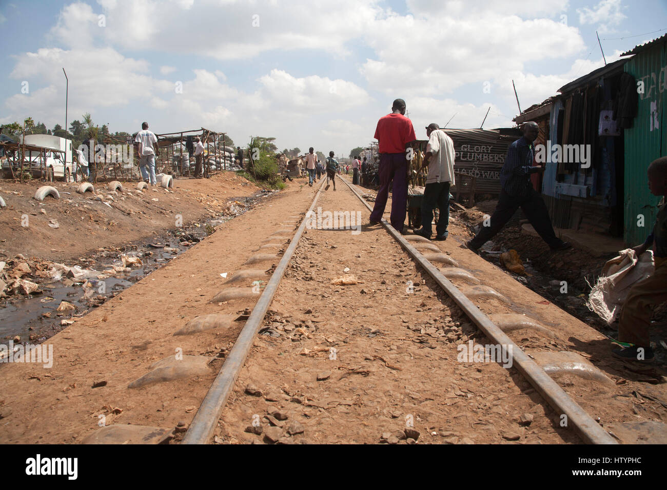Kenya Railway High Resolution Stock Photography and Images - Alamy