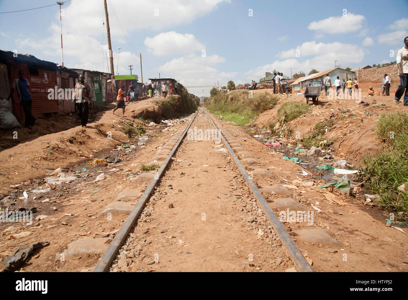Kenya railway hi-res stock photography and images - Alamy
