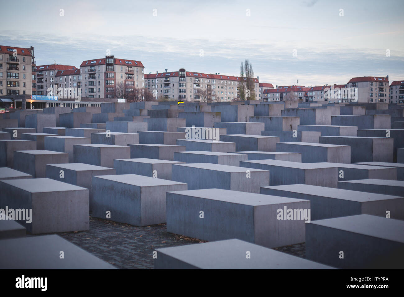Holocaust Memorial in Berlin, Germany Stock Photo - Alamy