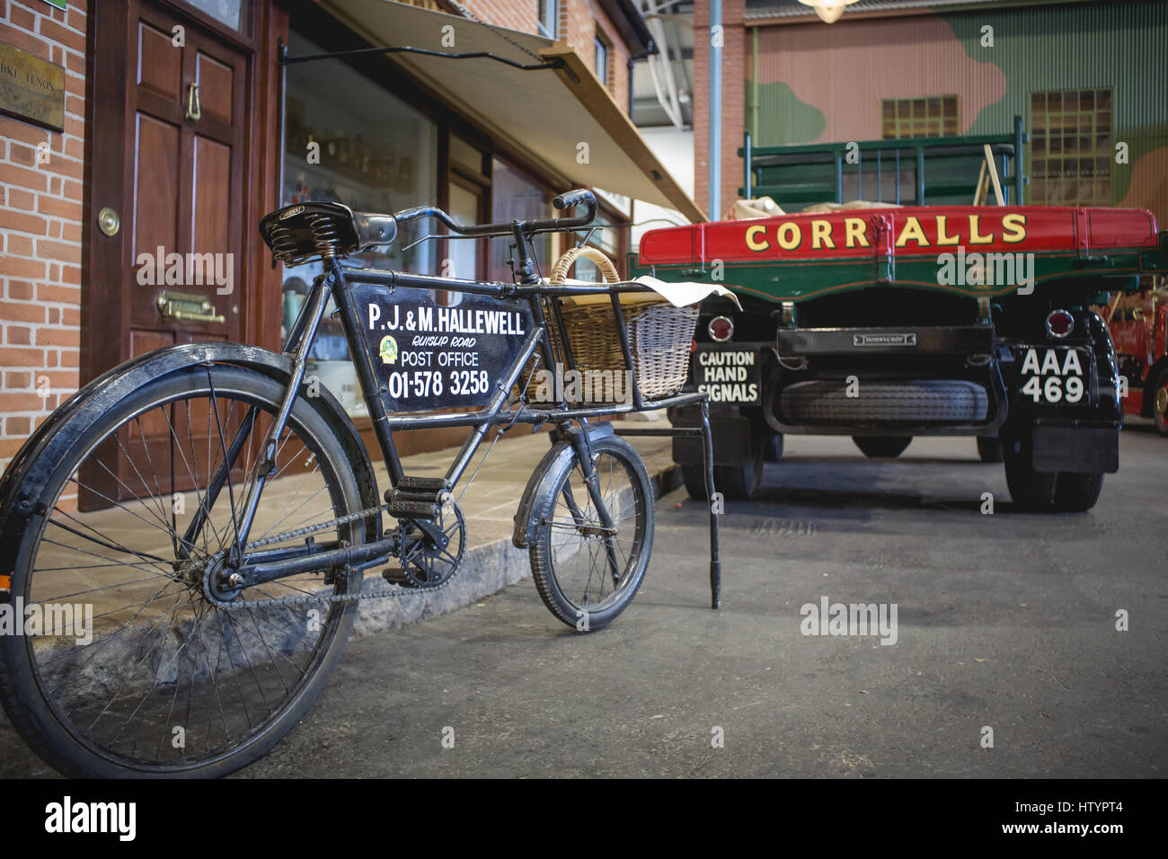 Milestones Museum of Living History in in Basingstoke, Hampshire, UK ...
