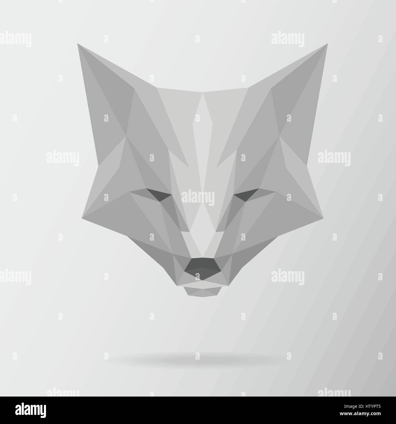 Fox triangle hi-res stock photography and images - Alamy
