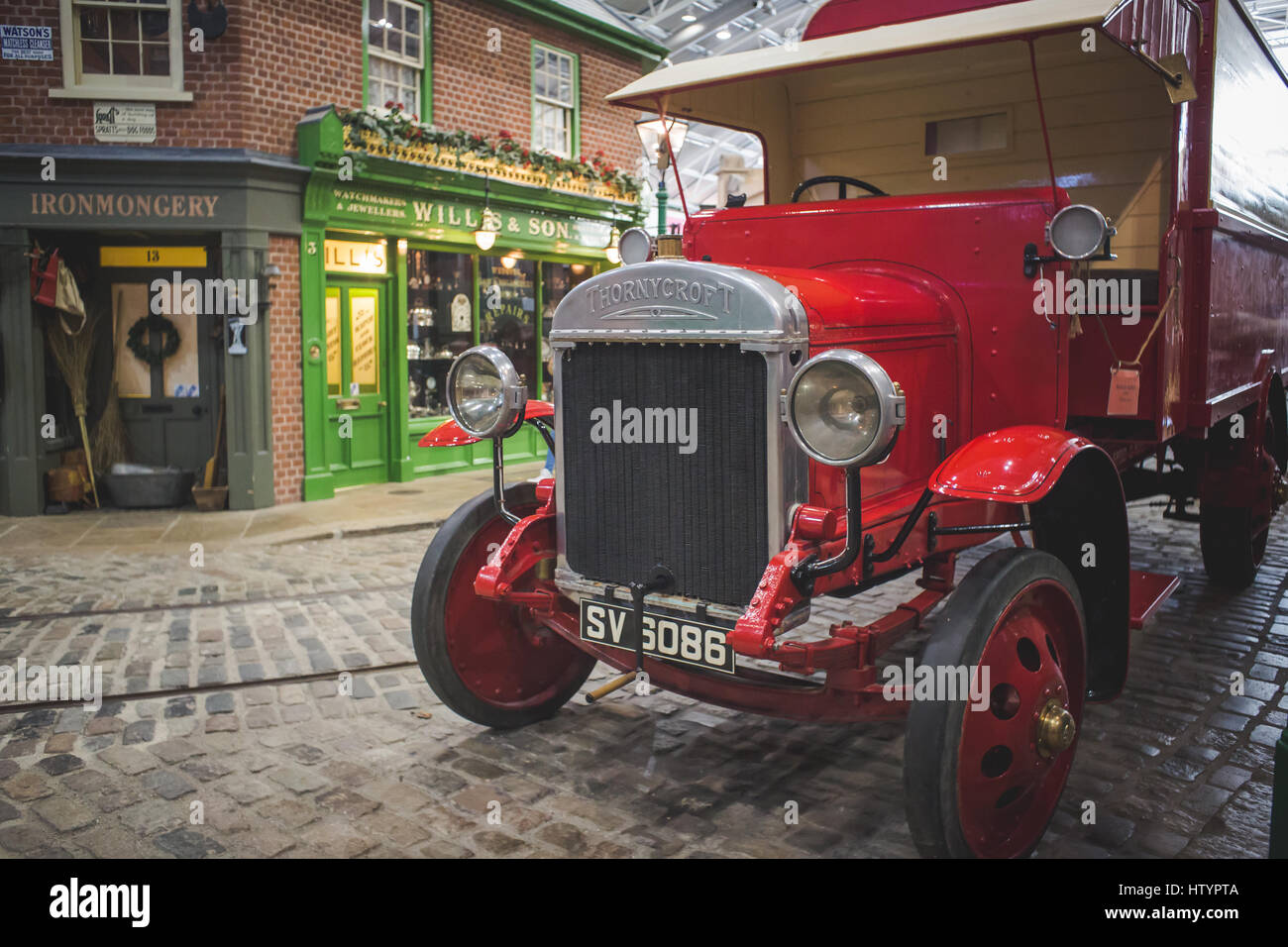 Milestones Museum of Living History in in Basingstoke, Hampshire, UK ...