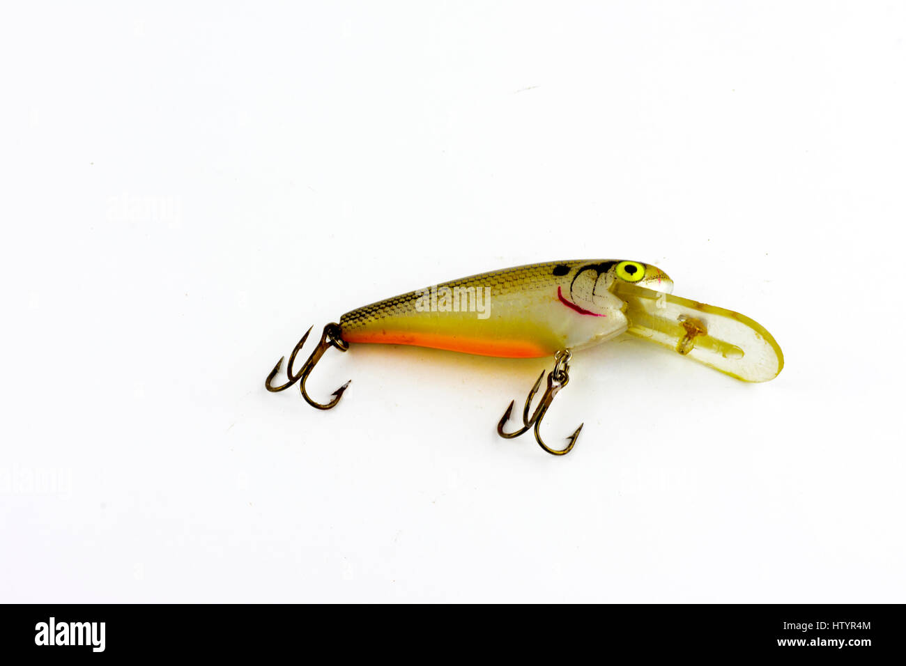 Exhibition of pirated copies of fishing metal spoon baits. Bait for ...