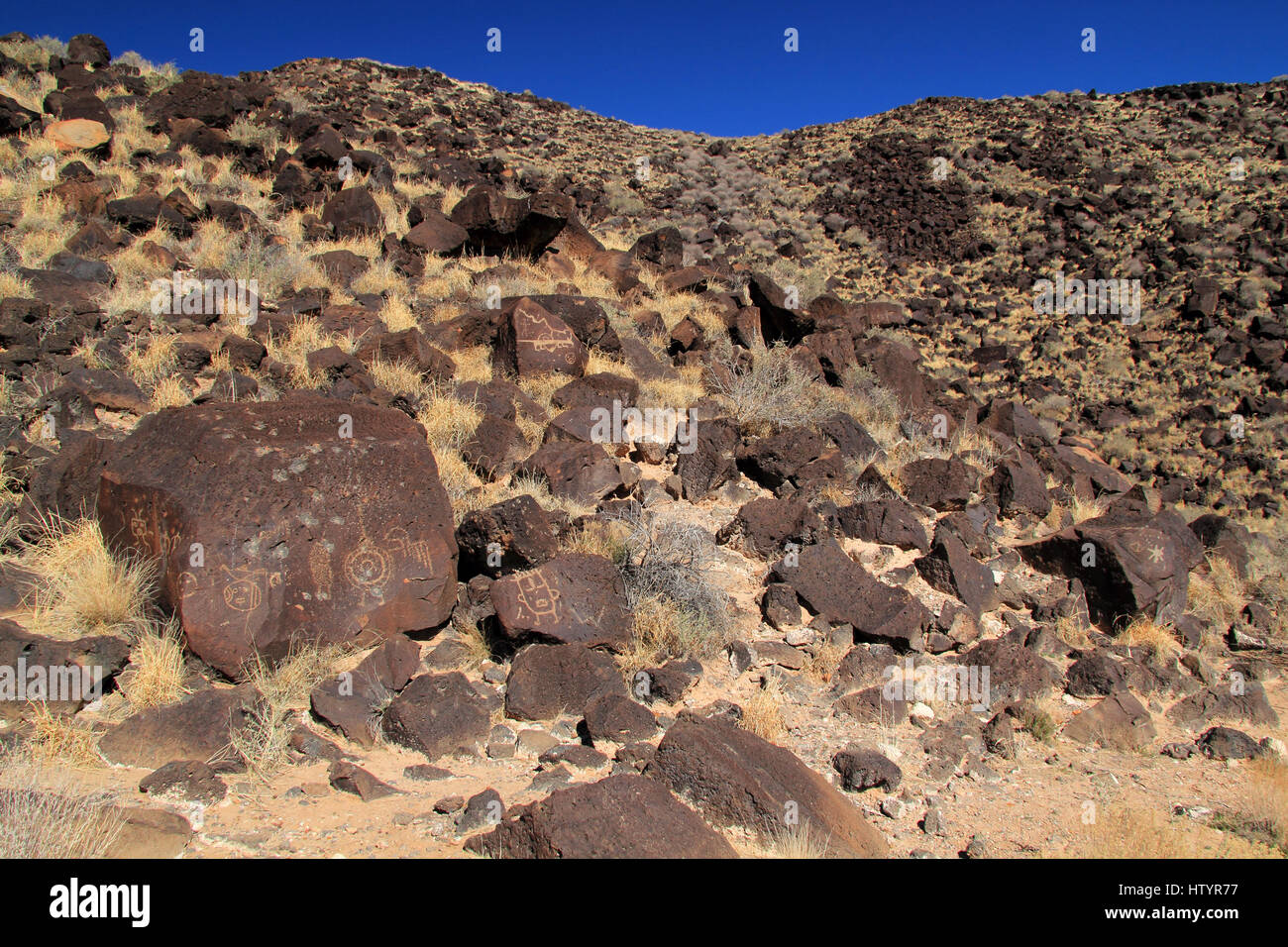 Native american rock art hi-res stock photography and images - Alamy