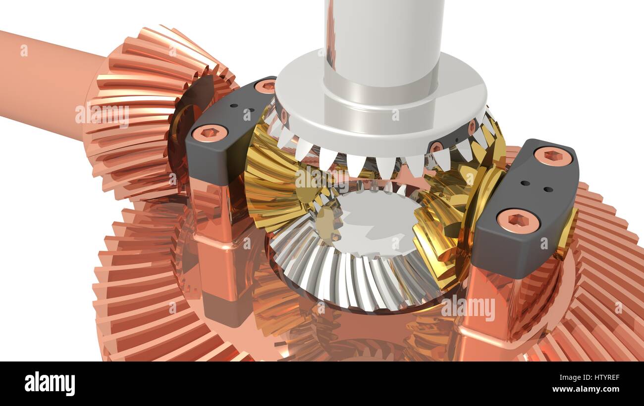 Bevel gear hi-res stock photography and images - Alamy