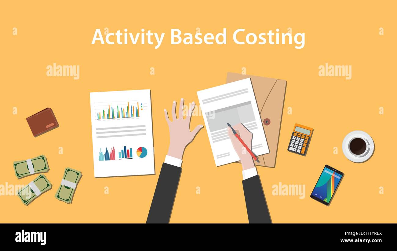 Activity based costing Stock Vector Images - Alamy